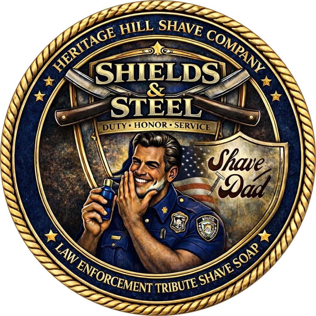 Shields & Steel, Shave Dad × Heritage Hill Shave Co, Shave Dad