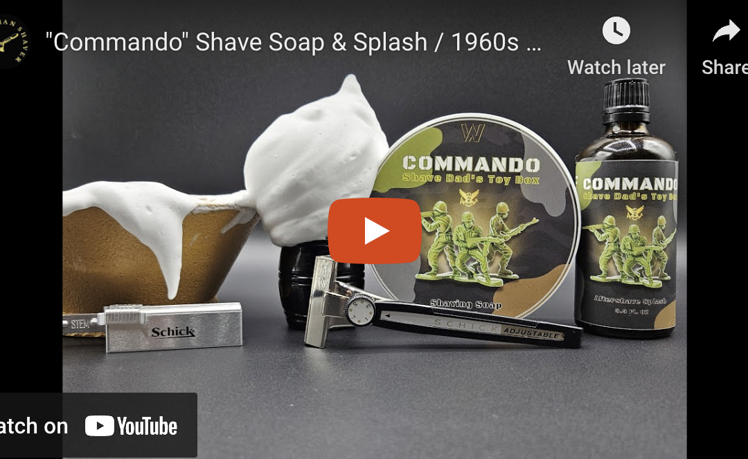 Commando Review by The Sicilian Shaver