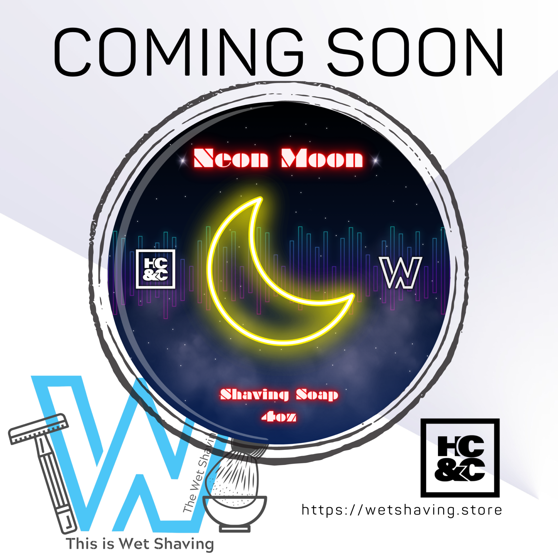 The Wet Shaving Store | Neon Moon has Been Announced