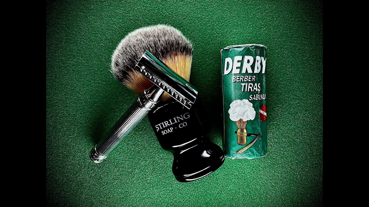 Derby – Shave Stick Stories by Sig Solo - Shave Dad