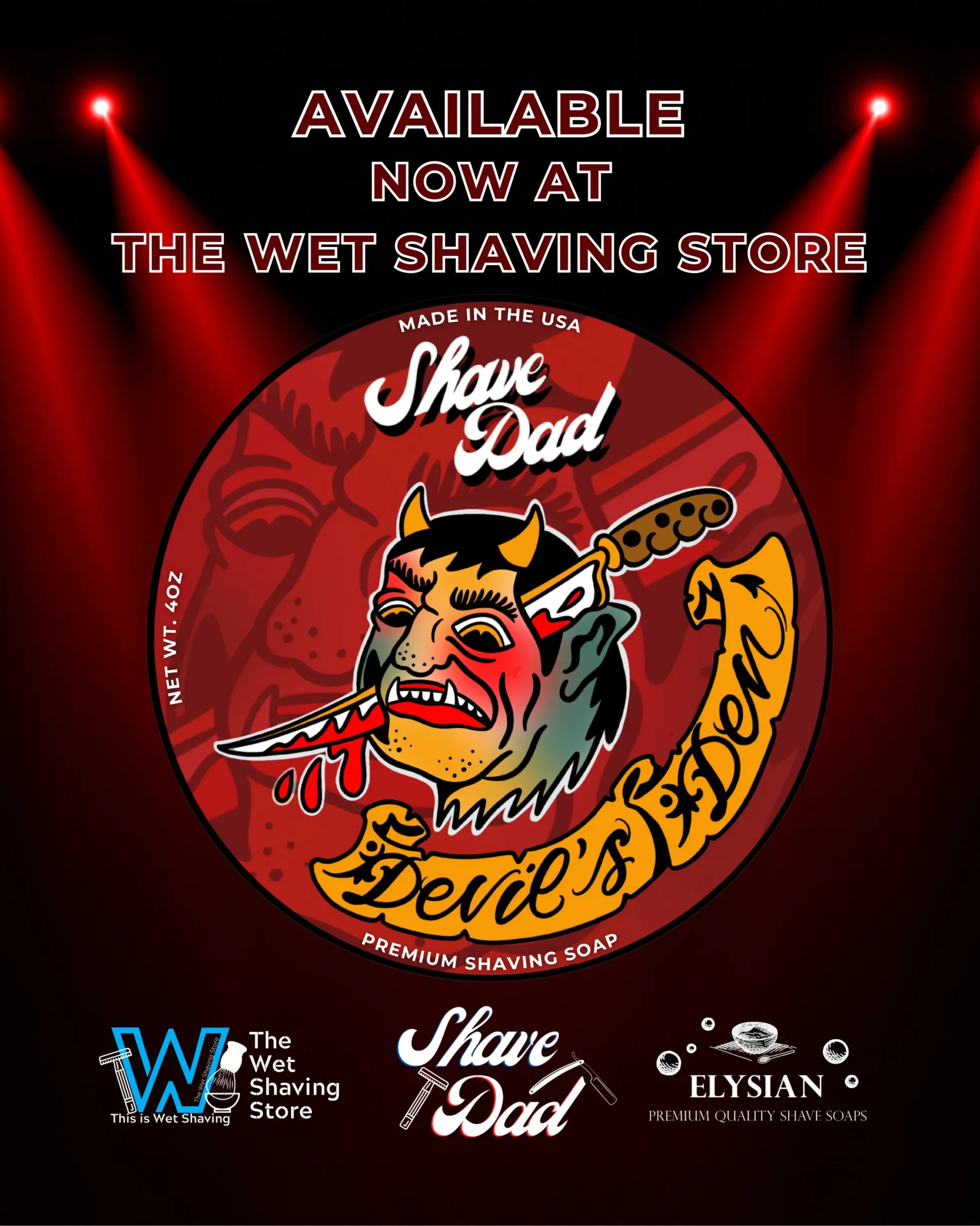 Shave Dad Devil’s Den Release - Shave Dad