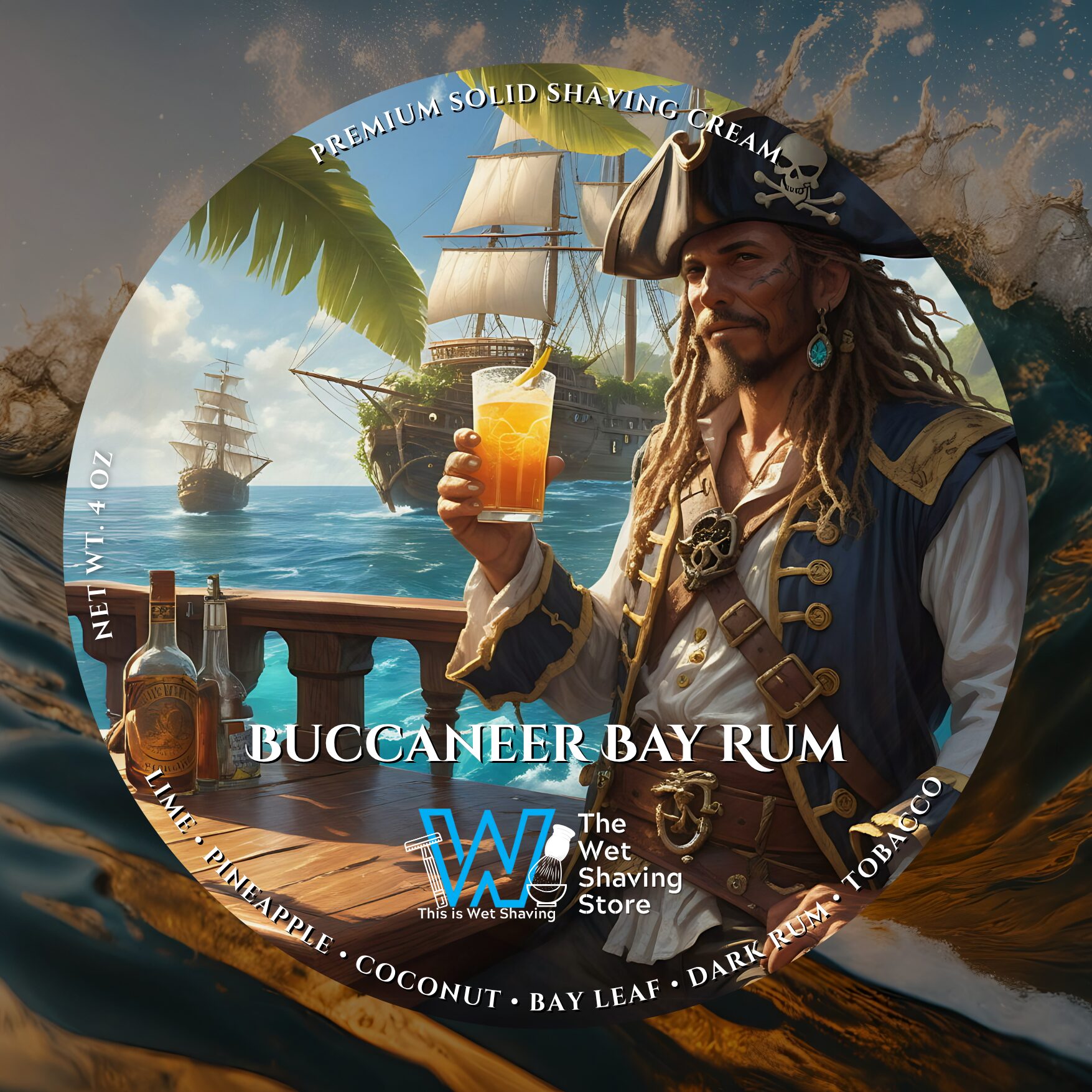 Buccaneer Bay Rum – A Bold New Shave by TWSS